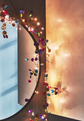 Colorful Confetti Lights | Confetti Lights | Lumina Of London